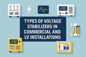 Types of Voltage Stabilizers in LV Commercial and Industrial ...
